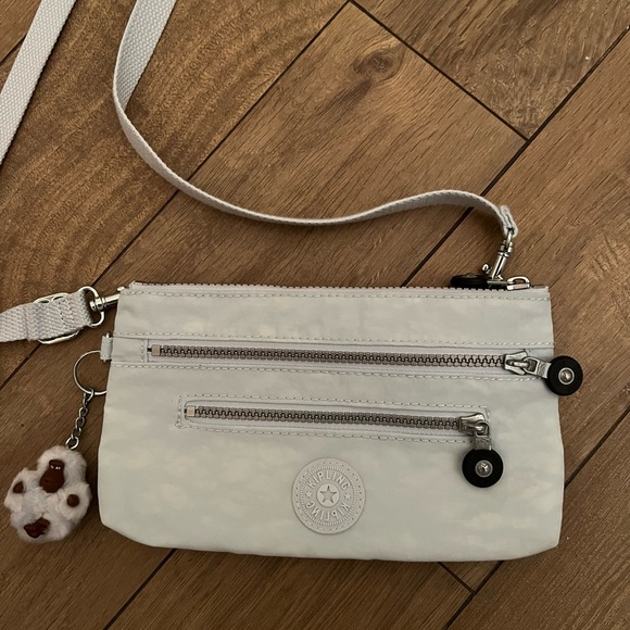Kipling | Bags | Light Blue Kipling Crossbody | Poshmark